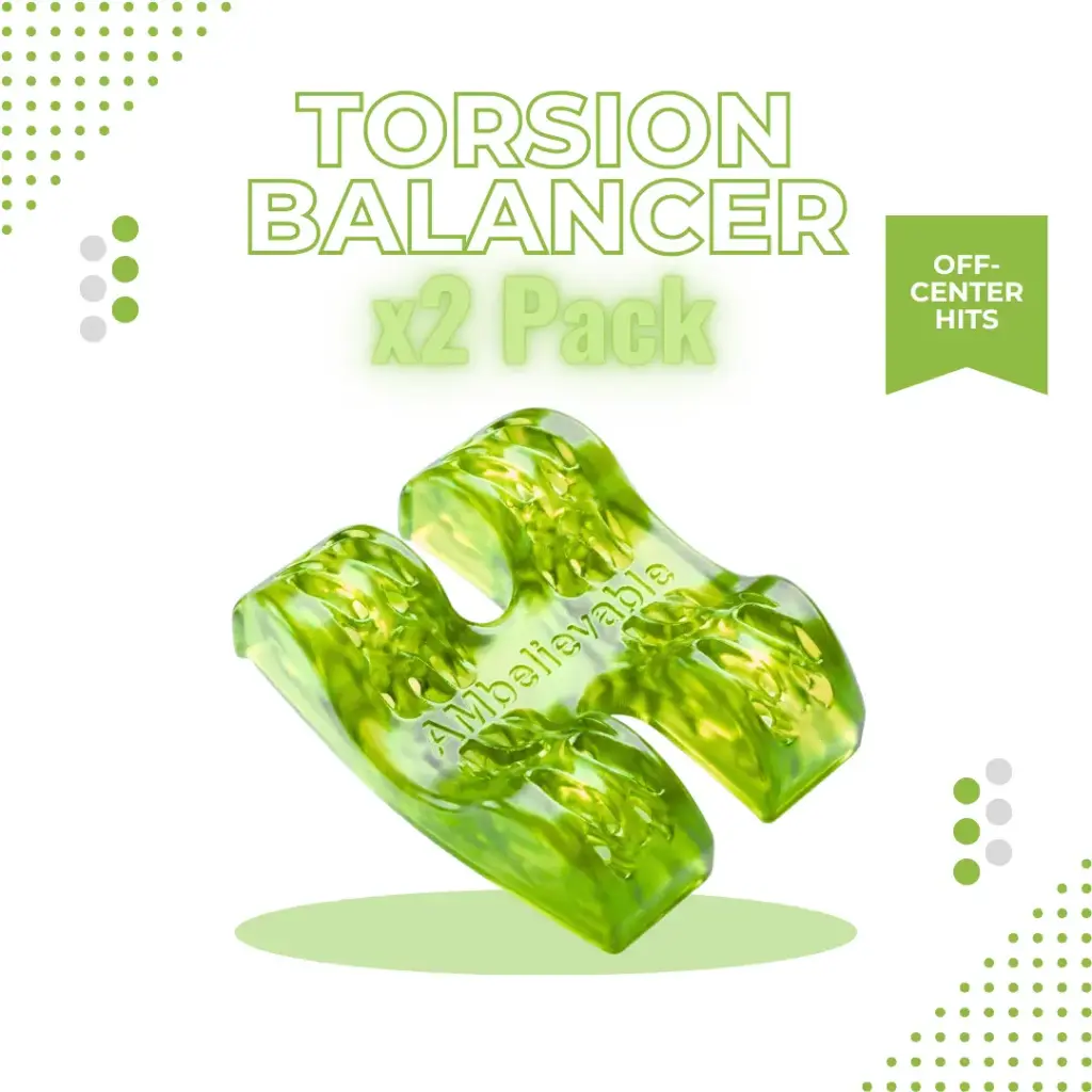 Torsion Balancer (x2) | Adjust Tennis Racket Balance Point